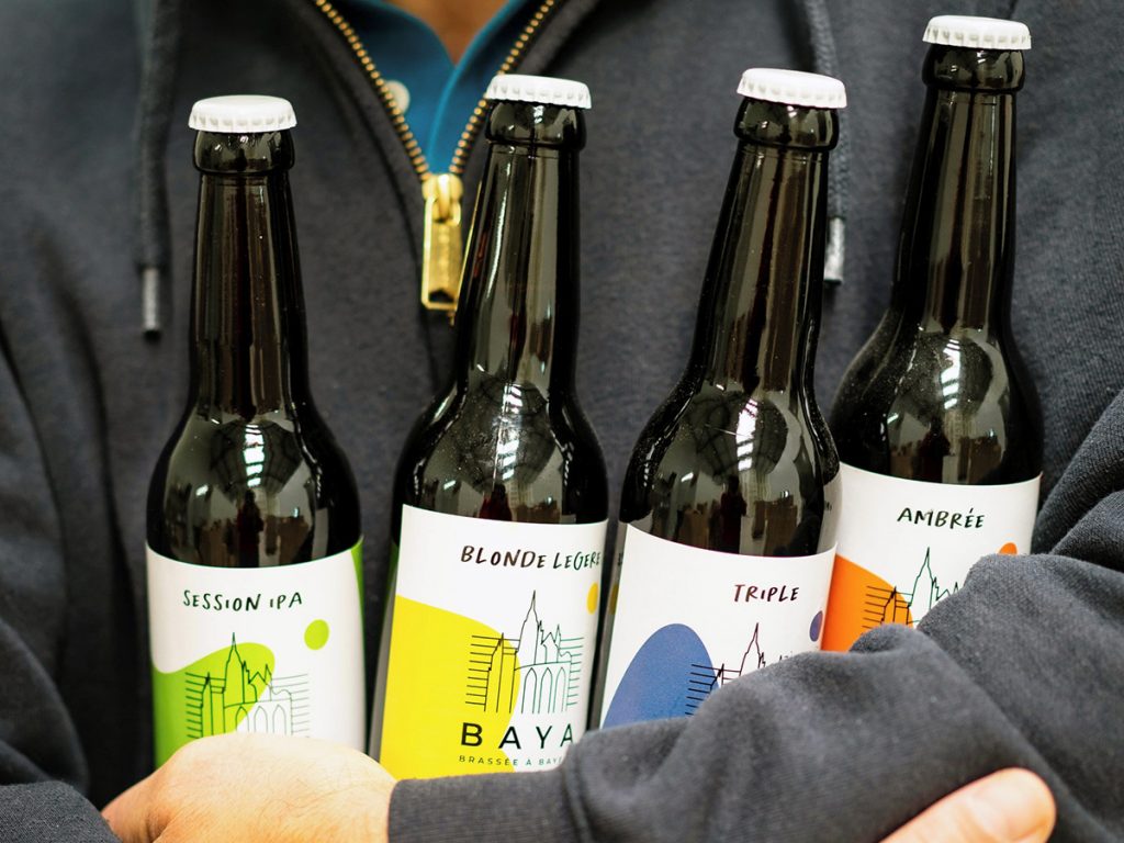 Baya, la bière 100 % bayeusaine Baya