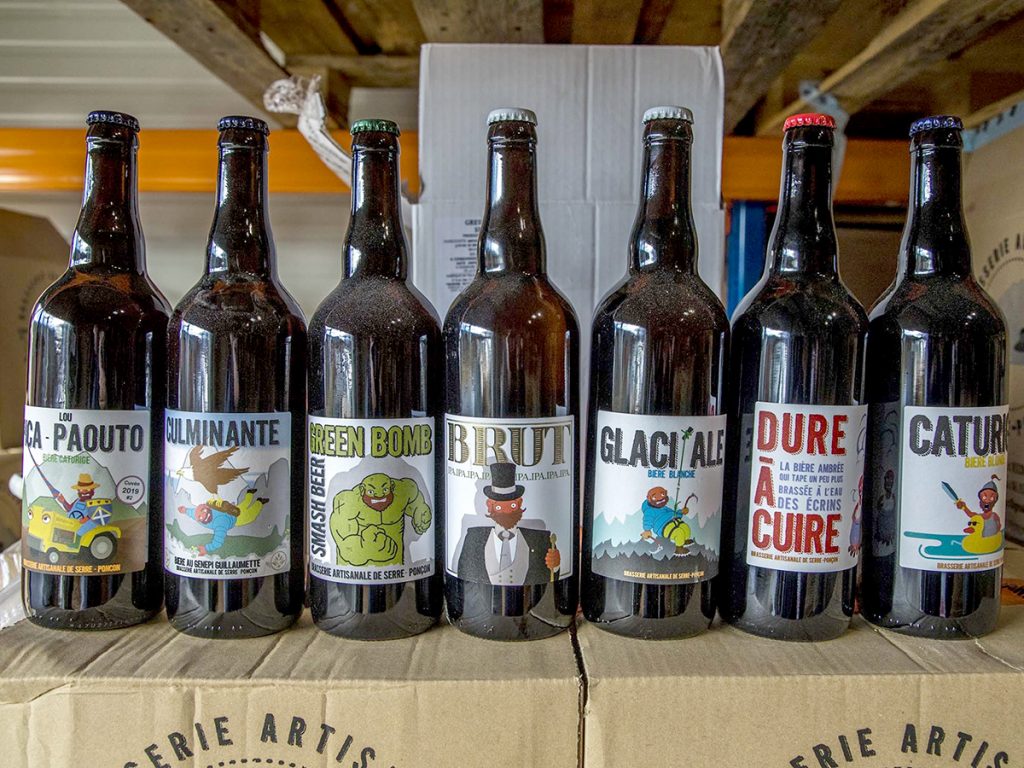Brasserie artisanale de Serre-Ponçon - brasserie artisanale